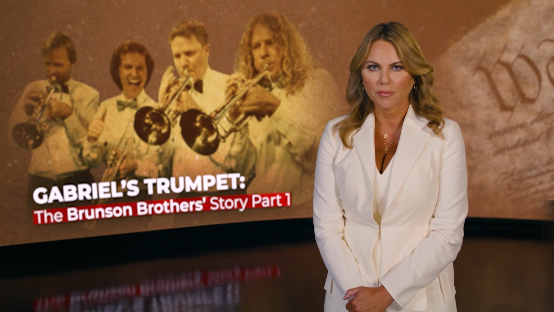 GABRIEL'S TRUMPET: The Brunson Brothers' Story Part 1 - Lara Logan TV